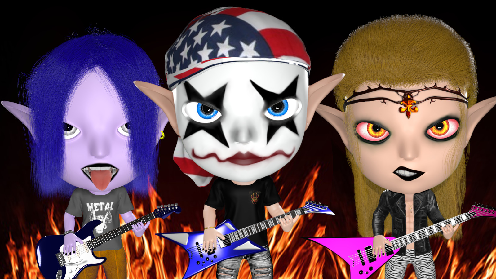 Metal Elves | NFT Collectibles